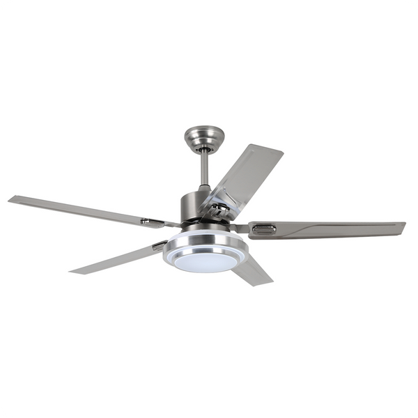 Silver Ceiling Fan with Light| USOR Australia| RCM certified