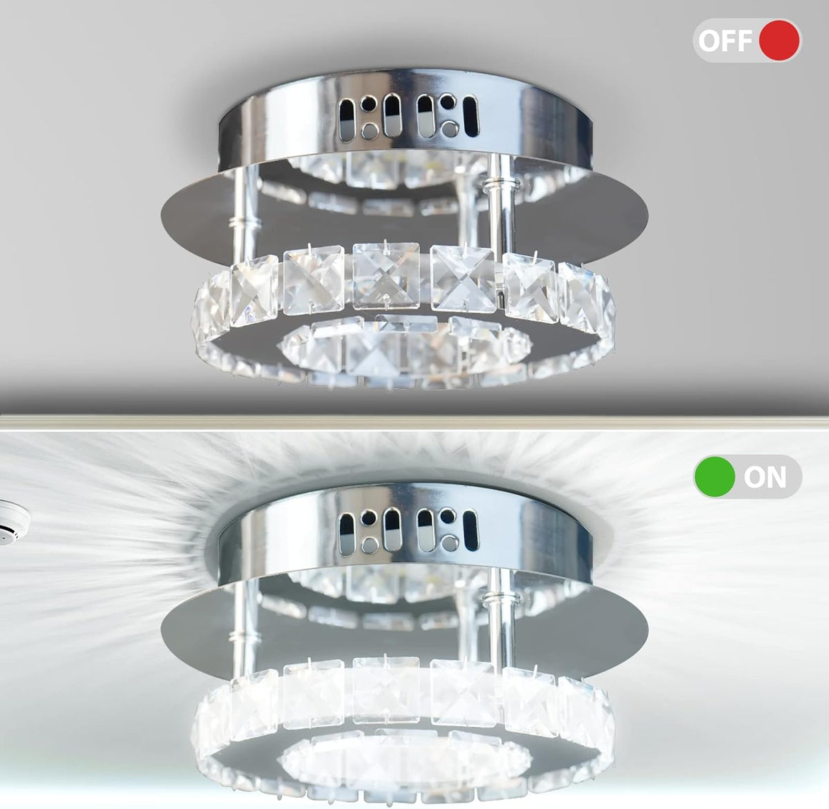 Mini LED Crystal Chandelier | USOR Australia | RCM certified