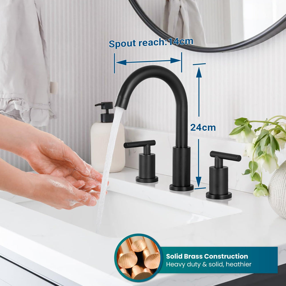 2-Handle Brass Mixer Tap | USOR Australia | Relaibal Quality