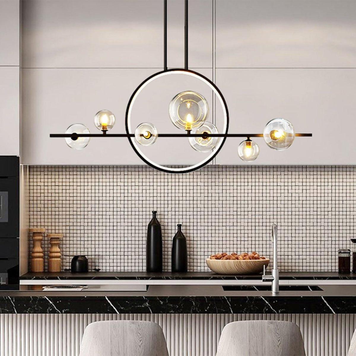 Glass Globe Sputnik Chandelier |USOR Australia |RCM certifie